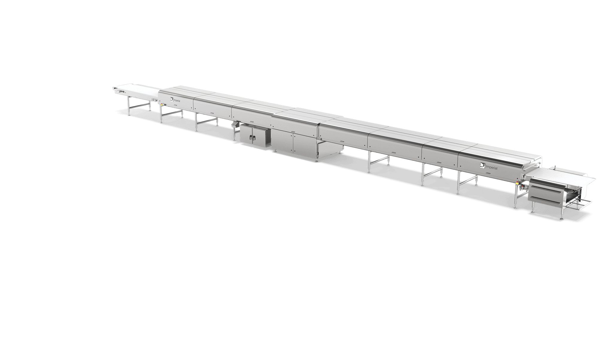 Crown Series Cooling Tunnel – Advanced Cooling | Imperial