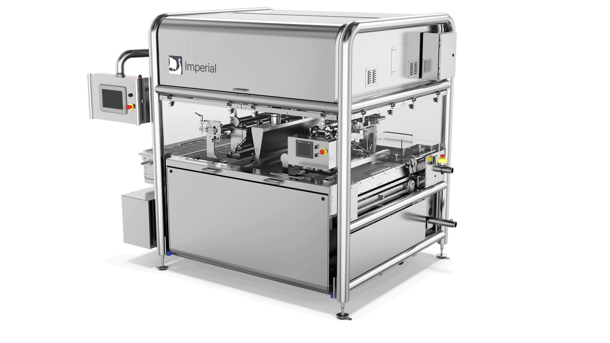 Crown Series Enrober – Precision Chocolate Coating | Imperial